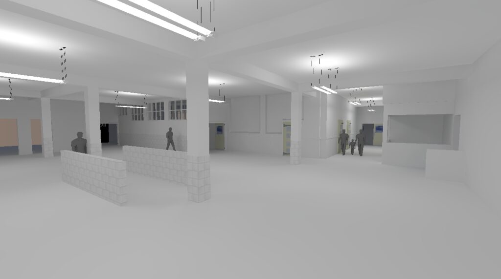 The kitchen - The Shining