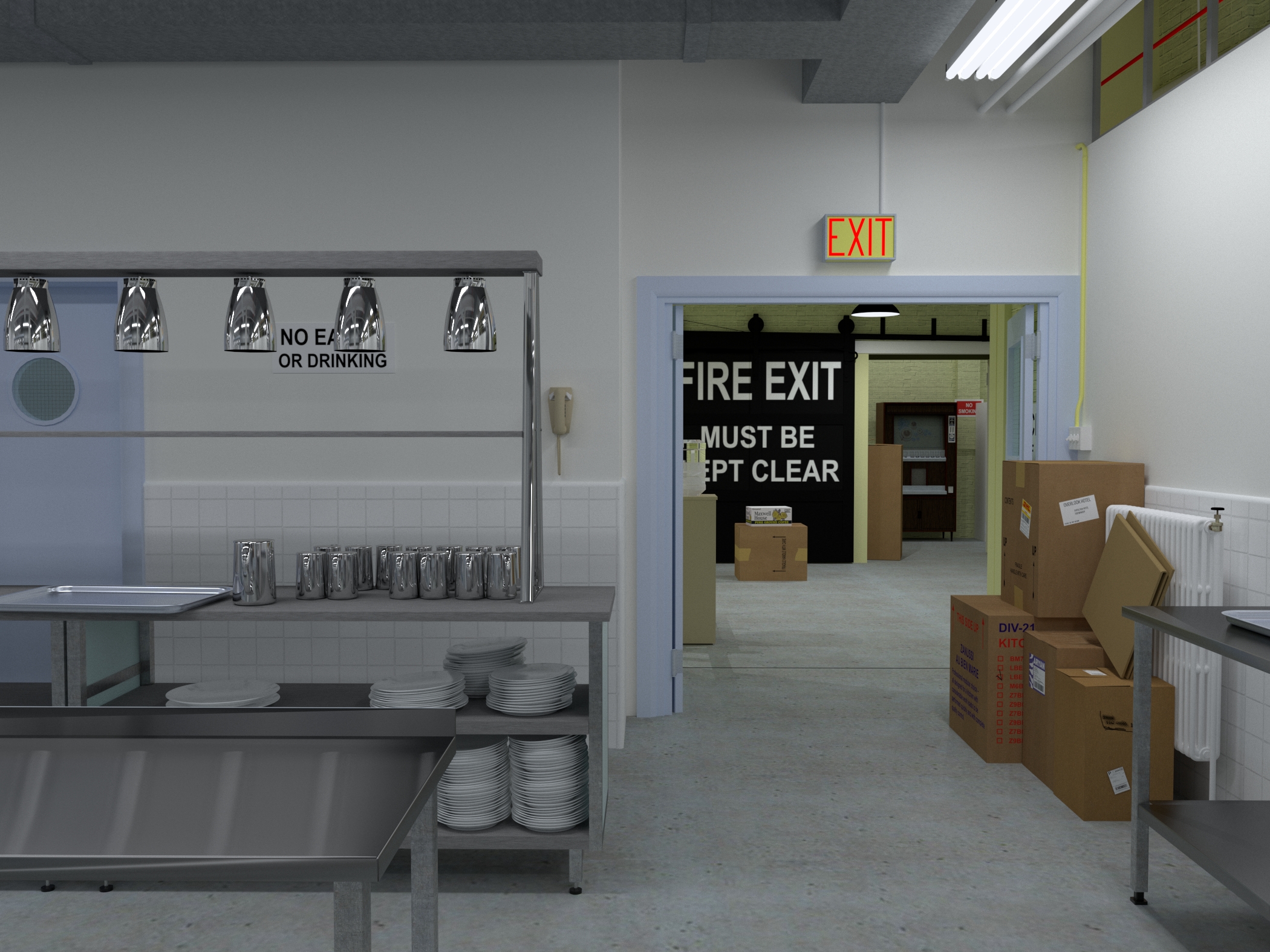 Kitchen | The Shining sets