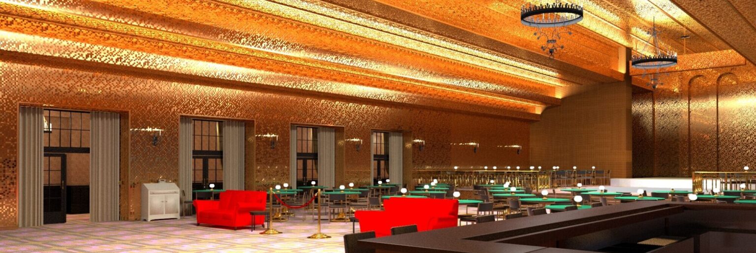 Room 237 - The Shining sets – a digital reconstuction