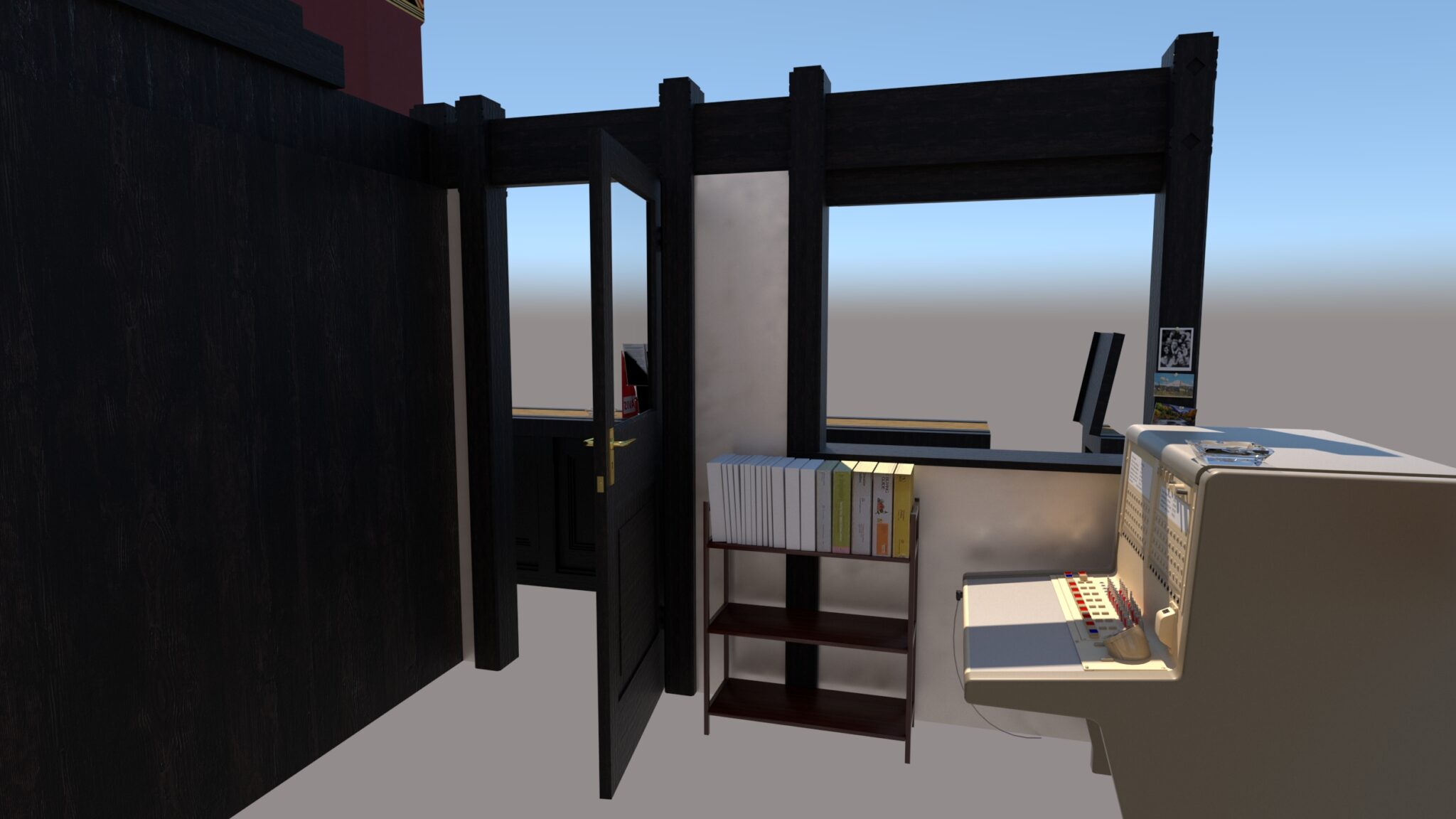 Lobby - The Shining sets – a digital reconstuction