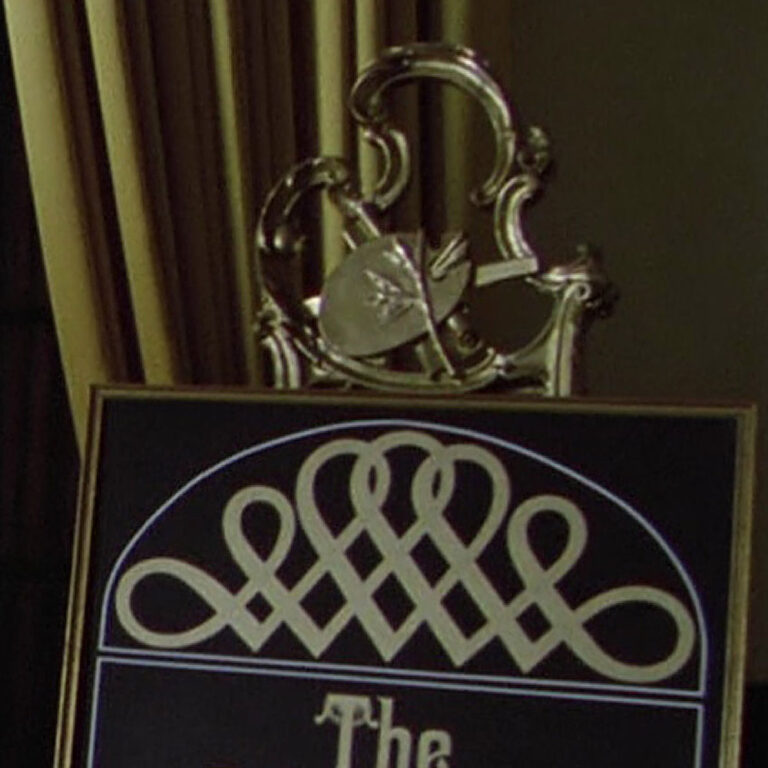 The Goldroom - The Shining sets – a digital reconstuction