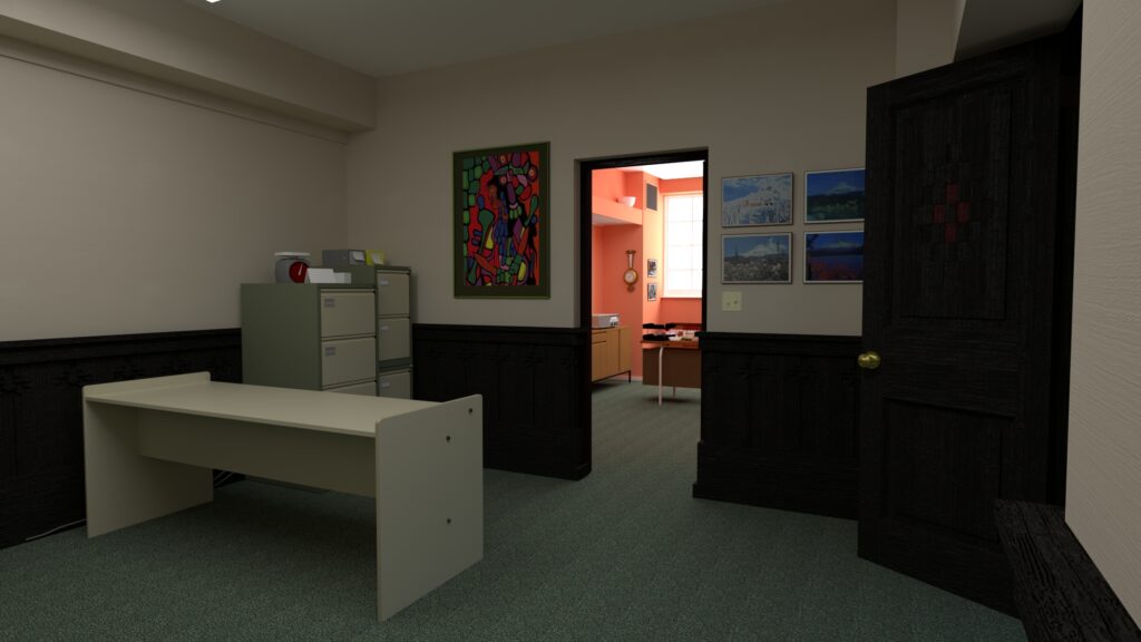 Ullman's Office - The Shining