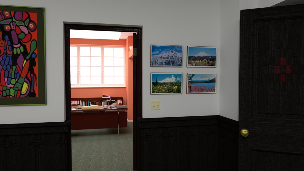 Ullman's Office - The Shining