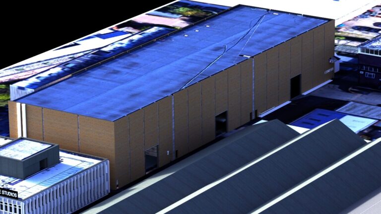 All Shining sets at Elstree Studios – a digital reconstruction