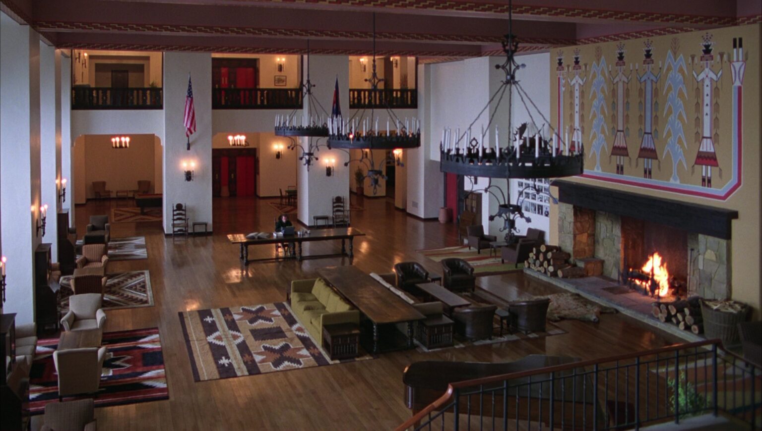 All Shining sets at Elstree Studios – a digital reconstruction