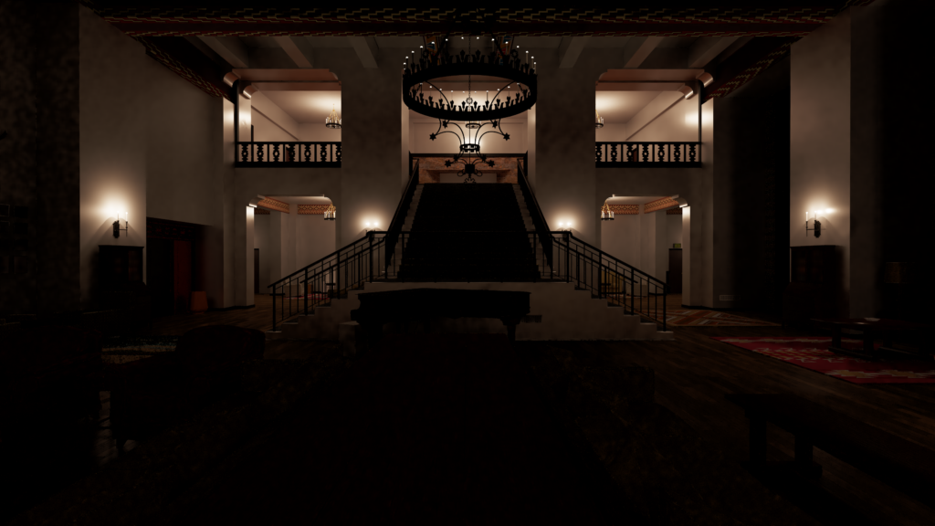 NEW - The Shining sets – a digital reconstuction of all the sets