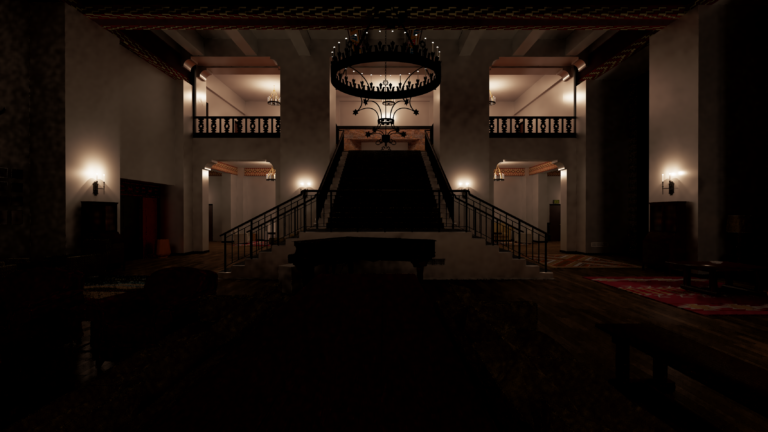 NEW - The Shining sets – a digital reconstuction of all the sets